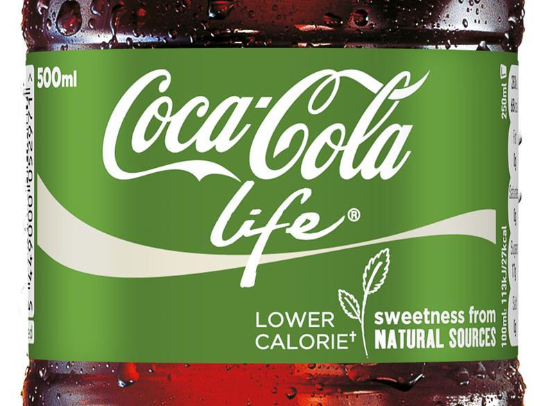 Coca-Cola Life off to slower start than Coke Zero debut | News | The Grocer