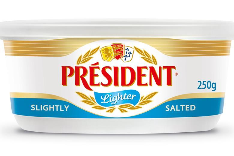 Lactalis launches vegetable oil-free Président lighter spreadable ...