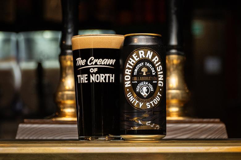 Northern Monk and Timothy Taylor’s to launch nitro stout | The Grocer