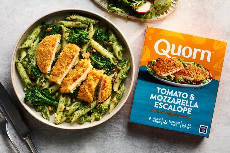 Quorn expands frozen range with escalopes and sausage rolls | News ...