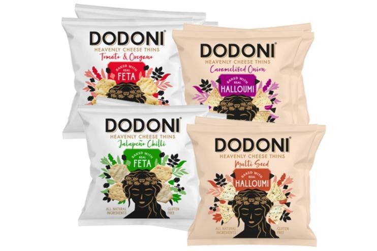 Dodoni launches quartet of baked cheese thins snacks | News | The Grocer
