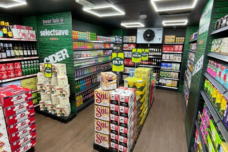 Select & Save launches Drinks Lab concept for symbol estate | News ...