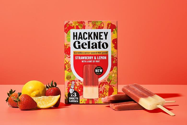 Hackney Gelato adds sorbetto lollies and on-trend tub | The Grocer