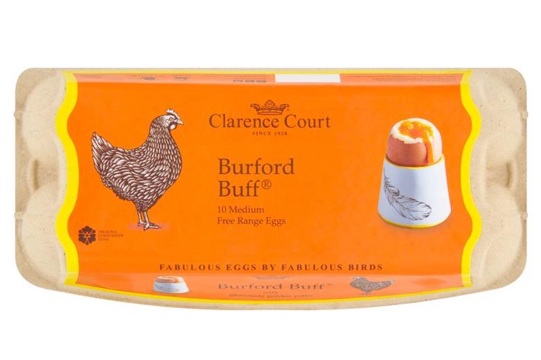 Clarence Court adds Burford Buff eggs to range | News | The Grocer