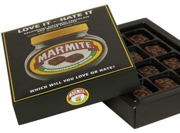 Marmite gets Christmas chocolate & truffles gifting line-up | News ...