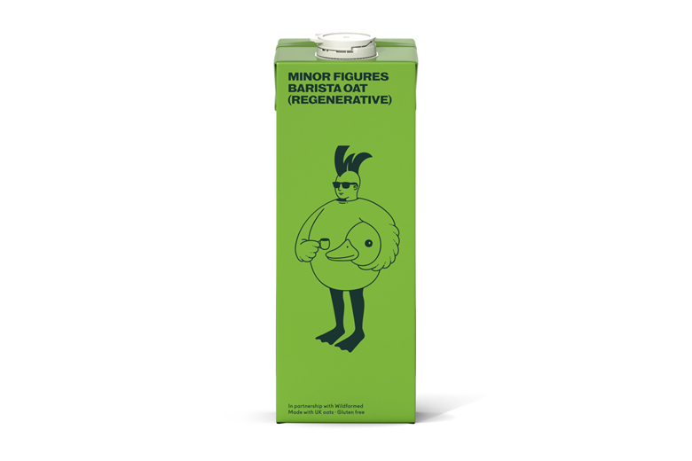 Minor Figures launches farmed oat milk with Wildfarmed | The Grocer
