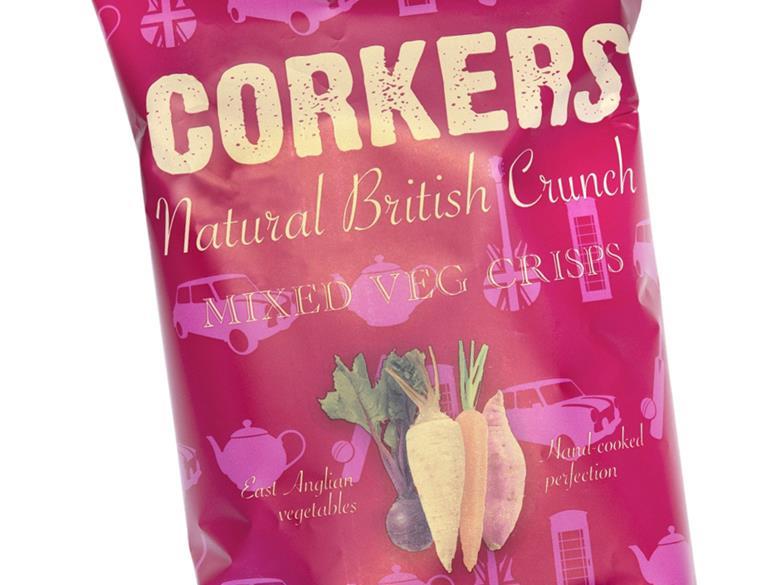 Corkers launches vegetable crisps to rival Tyrrells | News | The Grocer