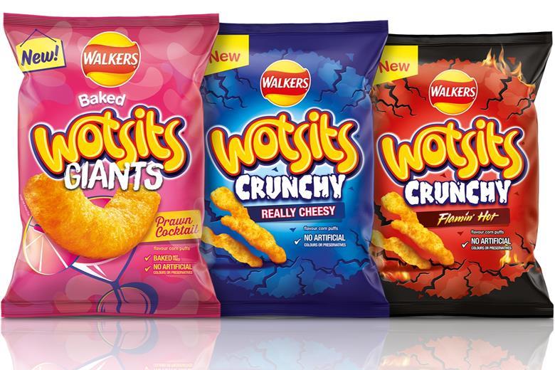 Wotsits adds duo of Crunchy snacks and prawn cocktail Giants | News ...