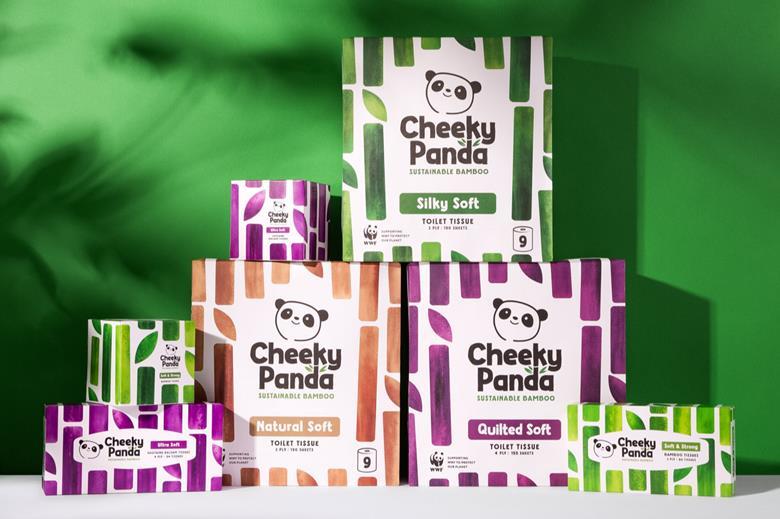 Cheeky Panda unveils major brand and packaging makeover | News | The Grocer