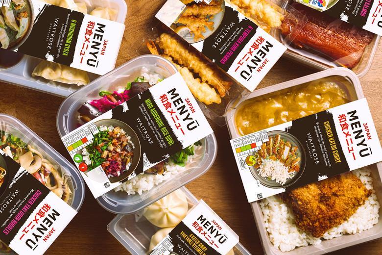 Waitrose launches Japanese-style own label range | News | The Grocer