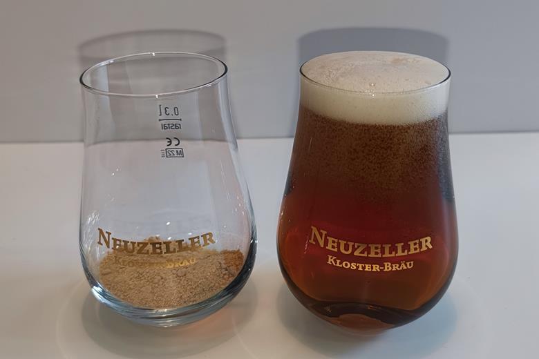 ‘World first’ powdered beer eyes launch with two brews | News | The Grocer