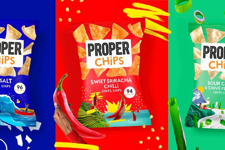 Propercorn expands into crisps with rebrand as Proper | News | The Grocer