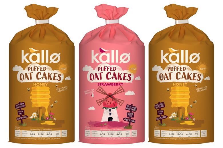 Kallo claims first with 'healthier' puffed oat cakes duo | The Grocer