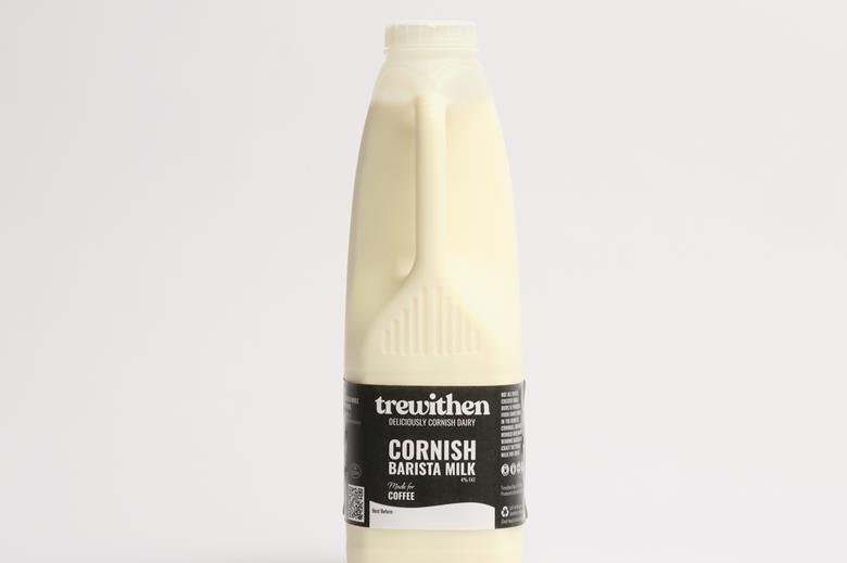 Trewithen Dairy launches barista dairy milk | The Grocer