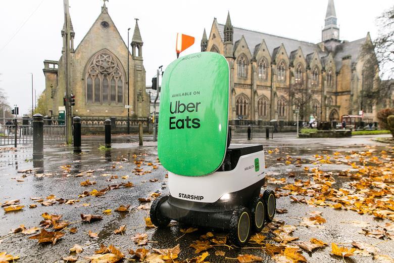 Uber links with Starship for autonomous robot food deliveries | The Grocer