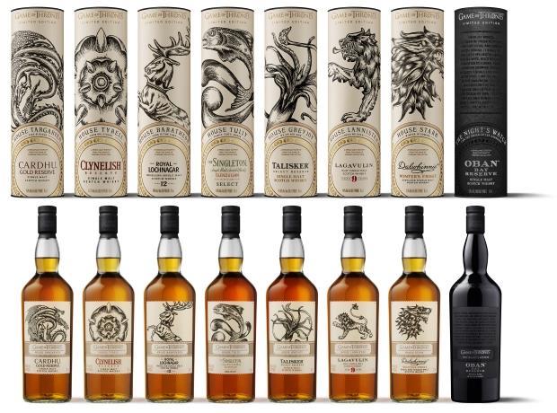 Game of Thrones whisky range gets February release date | News | The Grocer