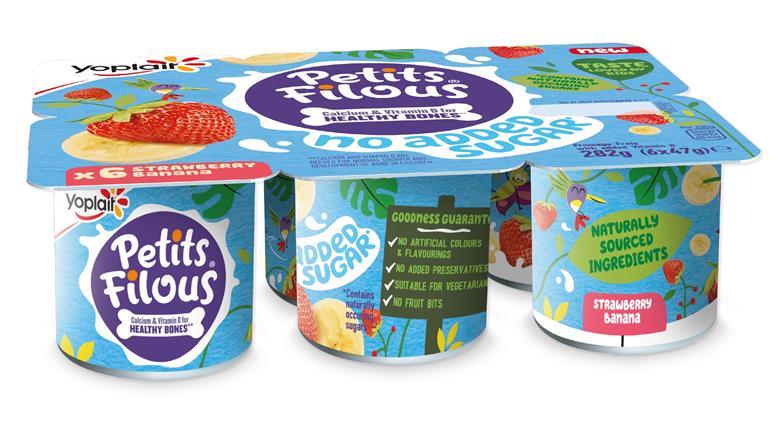 Petits Filous adds two new flavours to small-pot yoghurt range | News ...