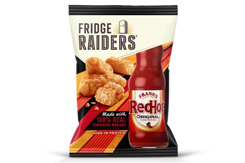 Fridge Raiders adds skewers and Frank's RedHot Chicken Bites | The Grocer