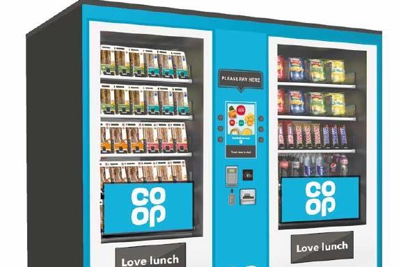 Co-op to install chilled food vending machine at Reading Festival ...