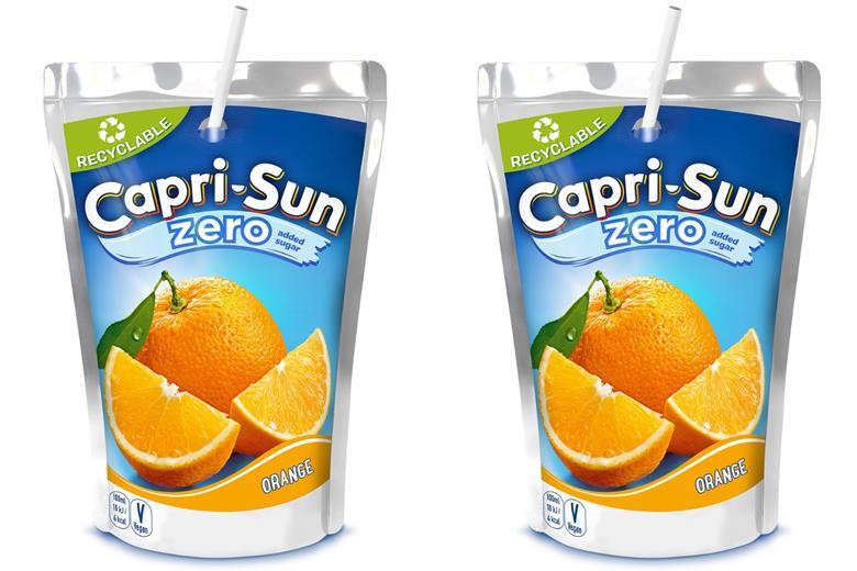 Capri-Sun unveils first recyclable drinks pouch | The Grocer