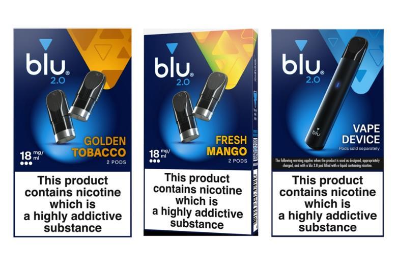 Imperial Brands unveils ‘bigger, better’ Blu 2.0 vaping device | News ...