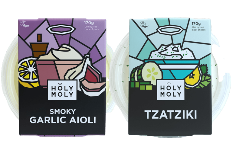 Holy Moly launches ‘creamy’ vegan dips duo for Veganuary | News | The ...