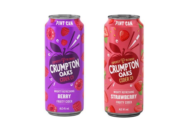 Crumpton Oaks Strawberry and Berry ciders launched | The Grocer