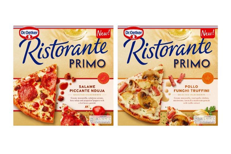 Dr Oetker Ristorante unveils ‘premium tier’ frozen pizza range | News ...