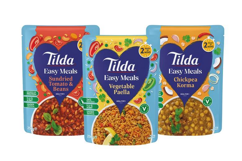 Tilda unveils trio of ready meals for 'time-poor' shoppers | The Grocer