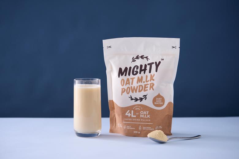Mighty aims to ‘improve oat milk’s eco-credentials’ with powder variant ...