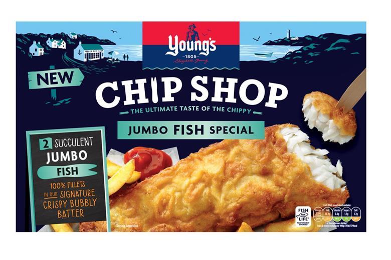 Young’s launches supersized Chip Shop frozen pollock line | The Grocer