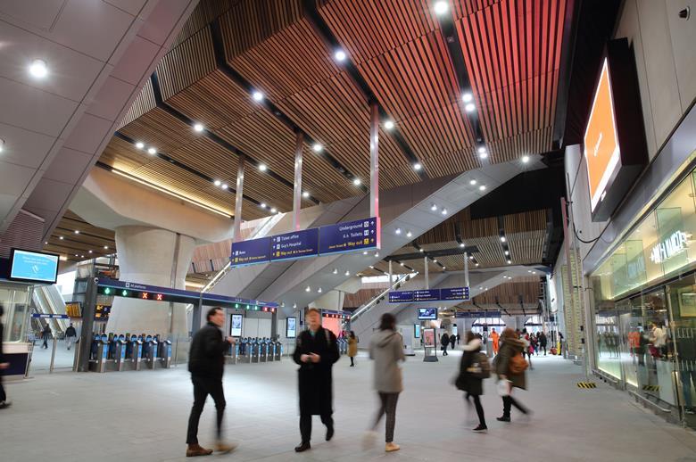 Network Rail unveils sustainability badges for station stores | News ...