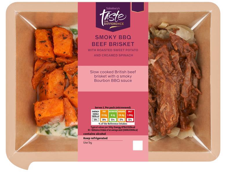 Sainsbury's launches 10 new Taste the Difference ready meals | The Grocer