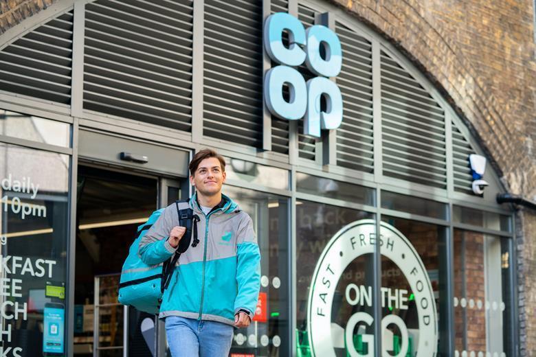 Co-op signs up for Deliveroo Express white-label service | The Grocer