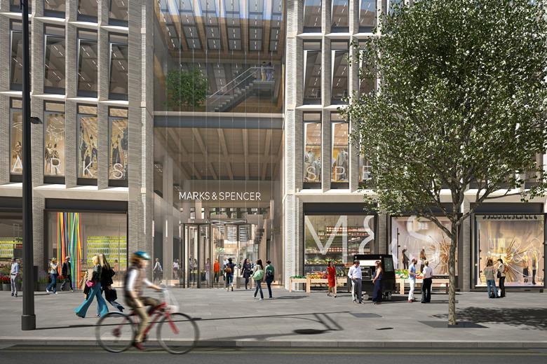 M&S’s Marble Arch flagship store redevelopment gets go-ahead from ...
