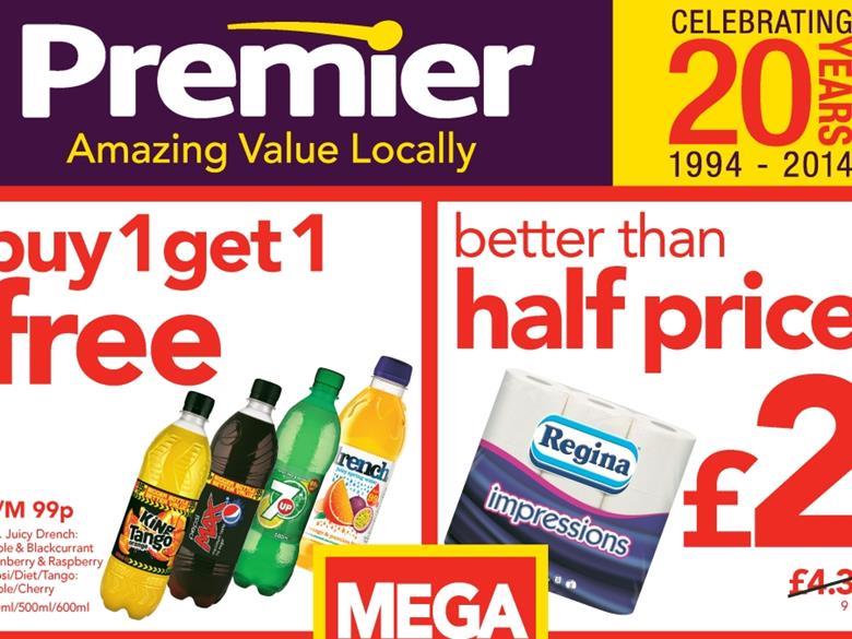 Premier to offer more 'Mega Deals' to members | News | The Grocer