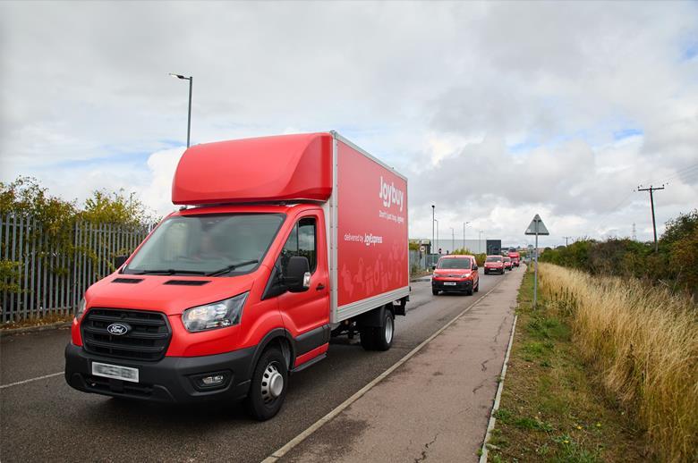 JD.com launches express delivery service JoyExpress | The Grocer