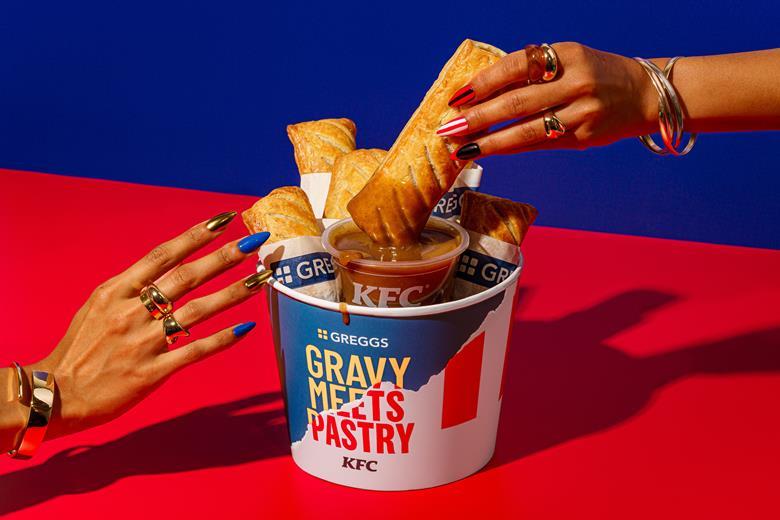 Greggs partners with KFC for ‘culinary crossover of the century’ | News | The Grocer