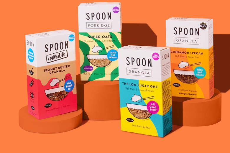 Spoon rolls out Wildfarmed co-branded regenerative granola | The Grocer