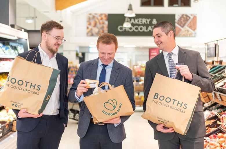 Booths Too Good To Go food waste scheme saves 100,000 meals | The Grocer