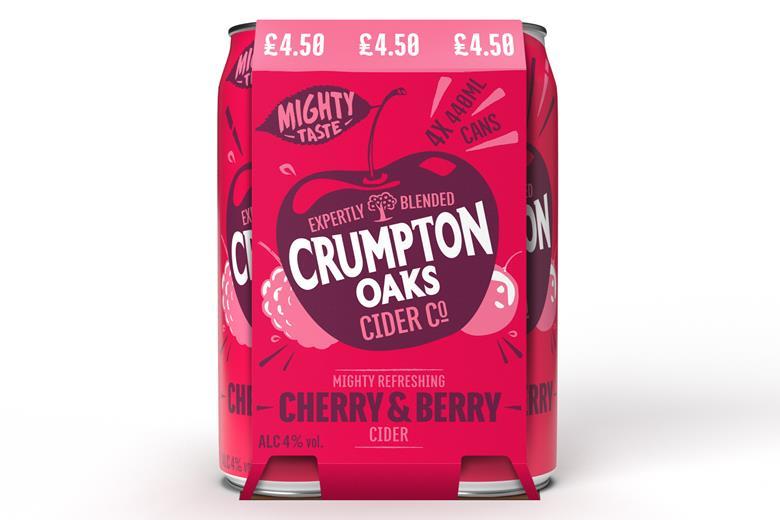 Crumpton Oaks claims cider first with Cherry & Berry flavour launch ...