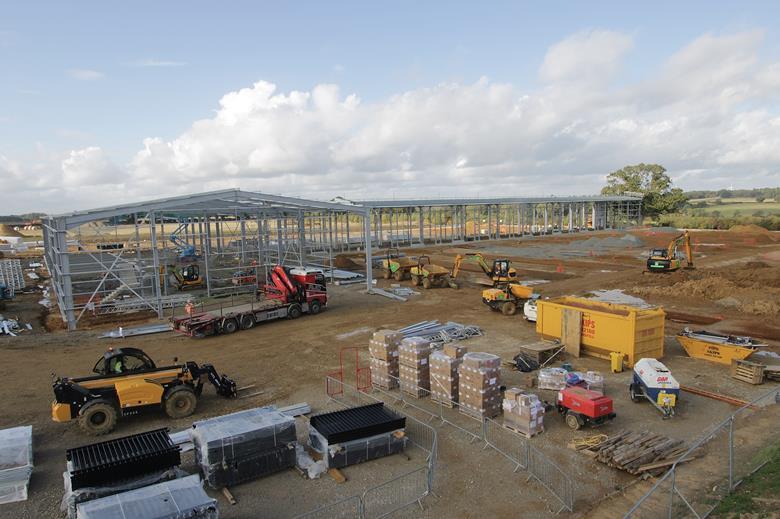 Vertical farm operator Fischer Farms starts work on ‘world’s biggest ...