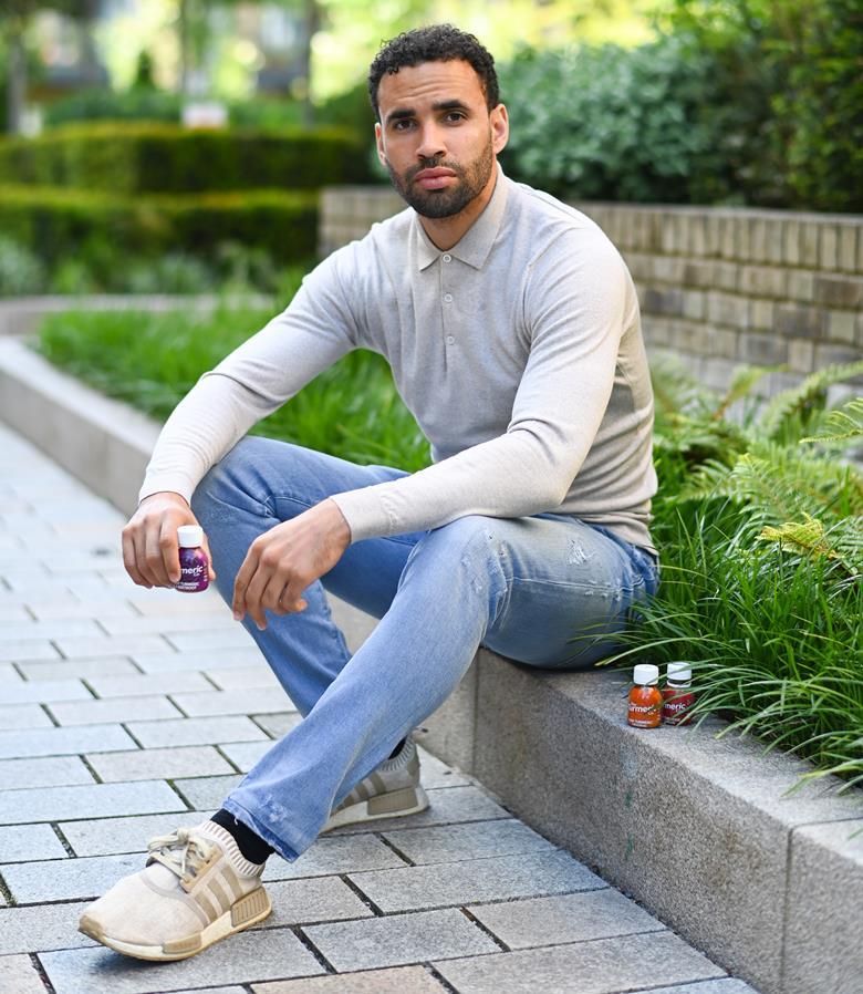 How Thomas Hal Robson-Kanu turned his belief in turmeric into a ...