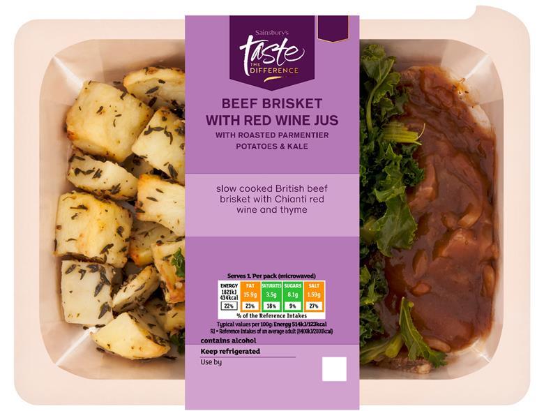 Sainsbury's launches 10 new Taste the Difference ready meals | The Grocer