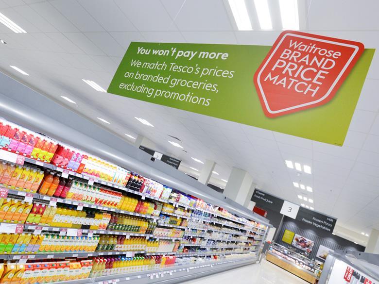 Waitrose downsizes Tesco price-match promise | News | The Grocer