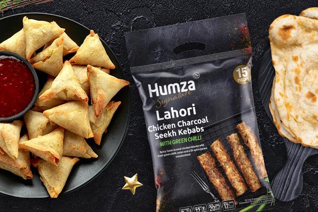 Humza redesigns packs and adds premium Asian-inspired snacks | The Grocer
