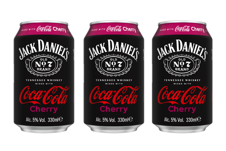 Jack Daniel’s & Coca-Cola Cherry RTD to launch next month | The Grocer