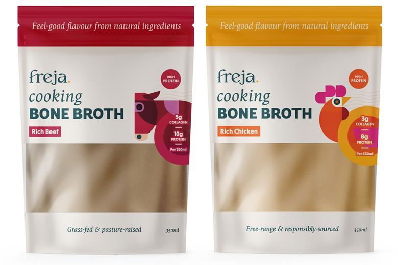 Freja adds cheaper, 'robust' bone broth for everyday cooking | The Grocer