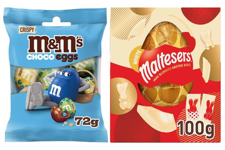 Mars Wrigley unveils Easter range with M&M’s and Maltesers NPD | The Grocer