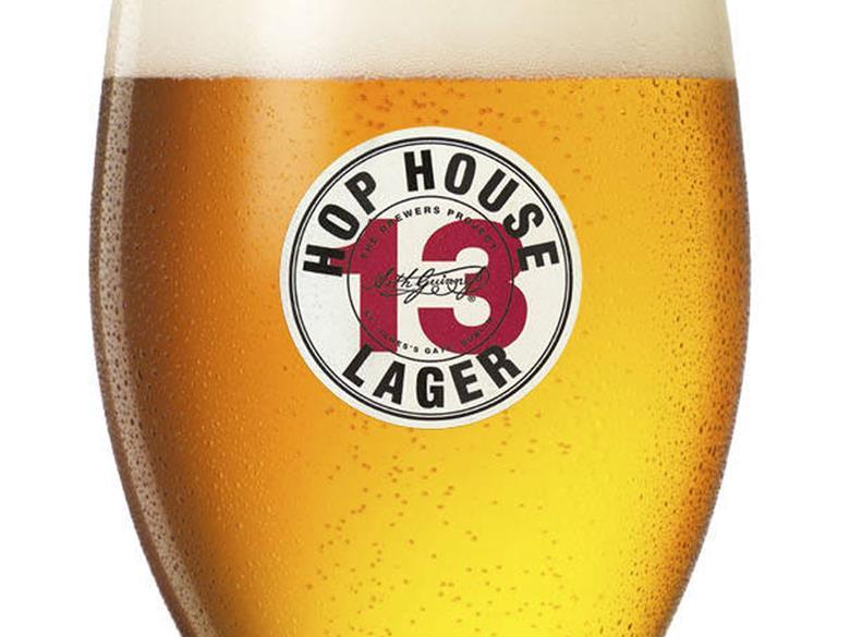 Guinness Hop House 13 lager to get 12-pack and sharing bottle | News ...